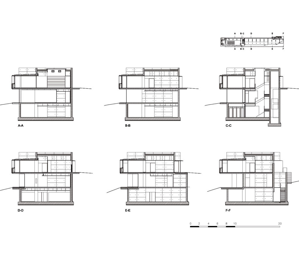 Edificio Instituto Botánico de Barcelona, CSIC - OAB