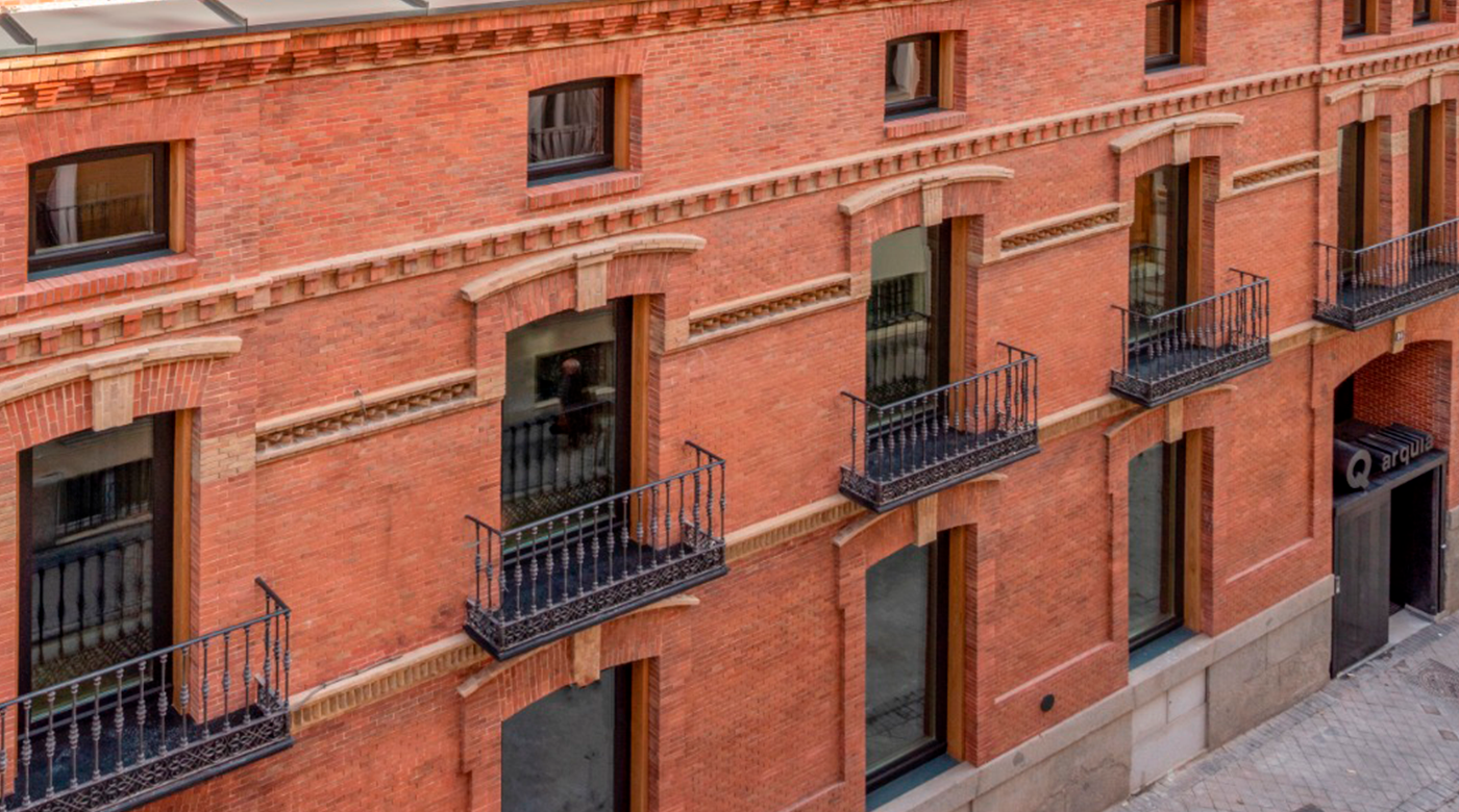 ARQUIA inauguration in Madrid - OAB